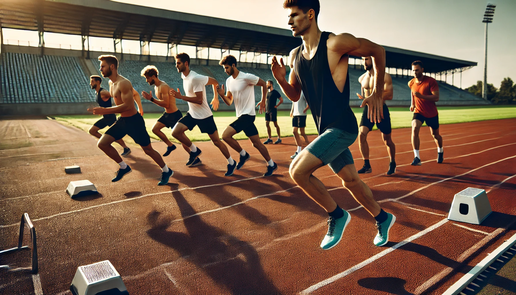 Entrenamiento de Atletismo (Pista de Atletismo) - Mixiuhca Deportiva